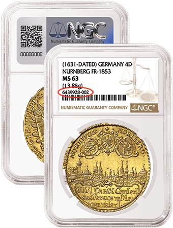 Überprüfung der NGC Zertifizierung | NGC